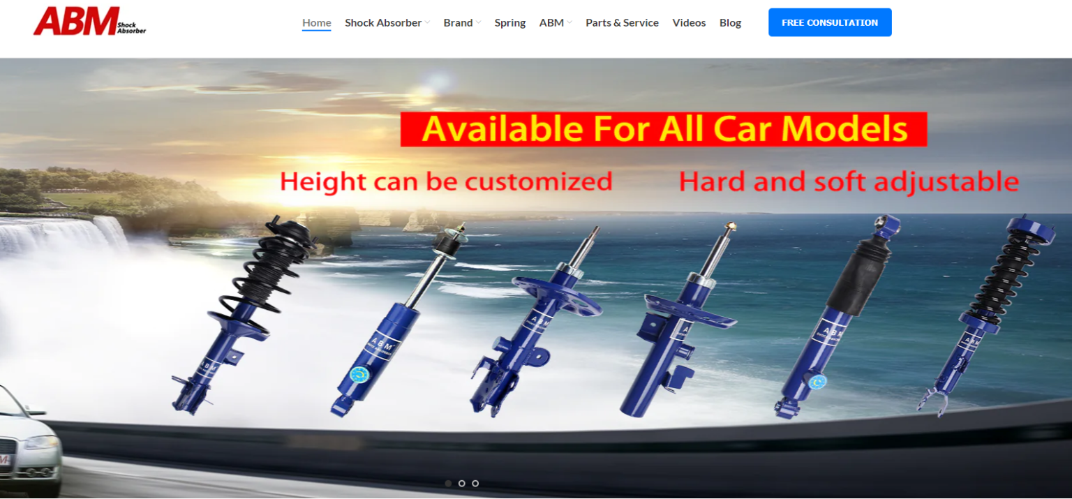 Top 10 Shock Absorber Manufacturers in China Local (2024)