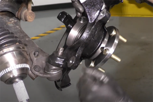 How to Replace Steering Knuckle?