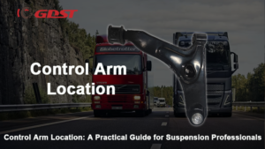 Control Arm Location Guide: Lower, Upper & Rear Positions