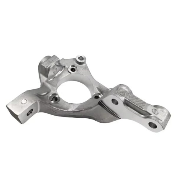 What is the Material of Steering Knuckles?