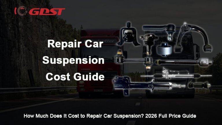 What Is the Cost to Repair Car Suspension? Full Price Guide for B2B