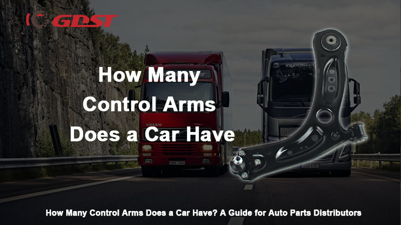 How Many Control Arms Does A Car Have