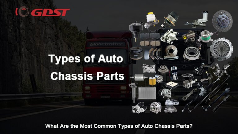 A Complete Guide in Common Types of Auto Chassis Parts