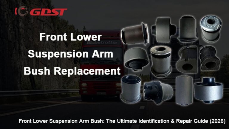 Front Lower Suspension Arm Bush: The Ultimate Identification & Repair ...