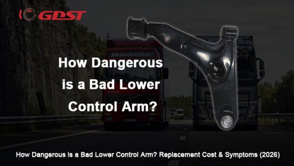 How Dangerous Is a Bad Lower Control Arm? Costs & Symptoms (2026)