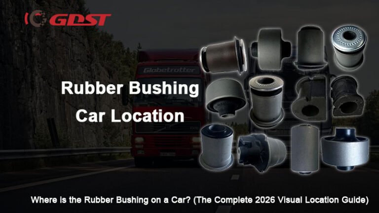 Rubber Bushing on a Car: Complete Visual Location Guide