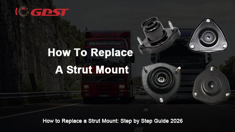 How to Replace a Strut Mount: Step by Step Guide 2026